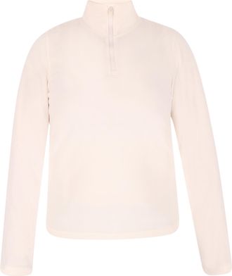 Dreimaster Dreimaster Fleecepullover Frauen Wollweiß
