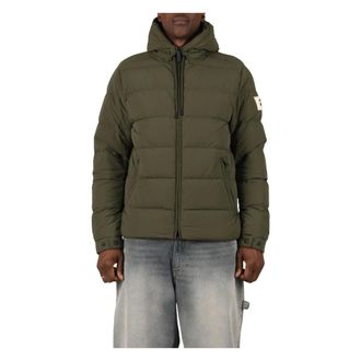Afterlabel Doudoune Verbier - Homme - Vestes - Vert - Taille: XL