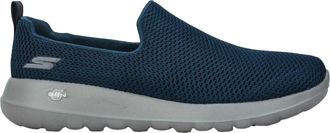 Skechers Go Walk Wanderschuhe f&uuml;r Herren, Zum Reinschl&uuml;pfen, Flach (Marine)