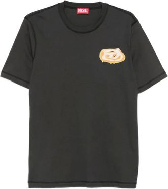 Diesel Homme, Tops, Gris, Taille: XL T-adjust V7