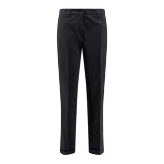 Aspesi Femme, Pantalons, Noir, Taille: 40 FR Slim-fit Pantalons