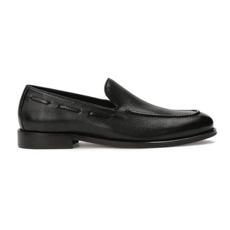 Kazar Schwarze Loafer aus Naturleder.Dieses Produkt f&auml;llt gro&szlig; aus. - - Shoes - Herren - Schwarzk - 40 EU