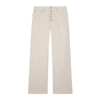 Dondup Jacklyn Hosen - - Trousers - Damen - Beige - W27