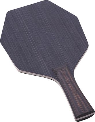 Generico Cyber Shape Tischtennisschl&auml;ger, sechseckig, Holzschl&auml;ger mit sechseckigem Schl&auml;ger, robustes Zubeh&ouml;r f&uuml;r Paddelspiele, PA