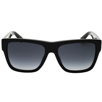 Moschino Sonnenbrille Mit Grauem Farbverlauf Und Schwarzen Gl&auml;sern