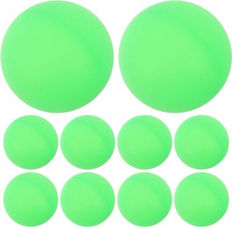 Supvox UPKOCH 50 St&uuml;ck Farbige 40 Mm Kunststoffb&auml;lle Gro&szlig;packung Tischtennisb&auml;lle Dekob&auml;lle Tischtennisb&auml;lle F&uuml;r Jahrmarktsspiele Billardspiele Originelle Pa