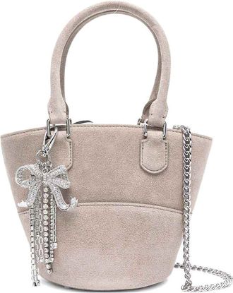 Self Portrait Umhängetasche - Grau