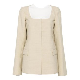 Calvin Klein Camille Jacke - - Jackets - Damen - Beige - XS