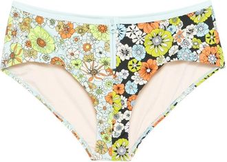Alemais Orange Blossom Zip Boy Brief
