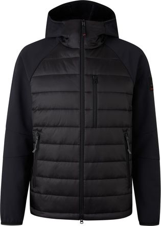 Bogner Fire + Ice Softshell-Steppjacke Anian für Herren - Schwarz - 46