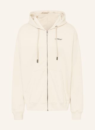 Off-white Sweatjacke beige