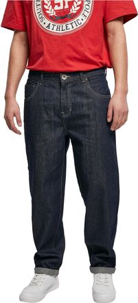 Southpole Herren Embroidery Denim raw Indigo, 30