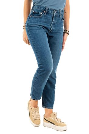 Levi's Damen 501 Crop Jeans,Orinda Troy Horse,26W / 30L
