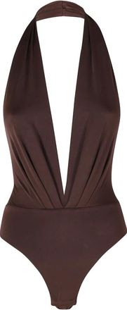Andamane Femme, Tops, Brun, Taille: 40 FR Zendaya Bodysuit