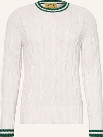 FTC Ftc Cashmere Pullover Mit Cashmere weiss