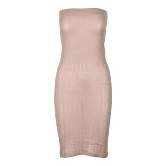 Wild Cashmere Damenkleid - - Dresses - Damen - Beige - XS