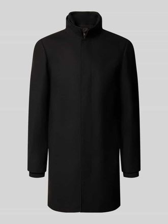 Premium by Jack & Jones Regular Fit Mantel mit Woll-Anteil Modell MELTON