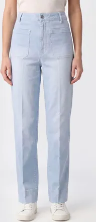 Victoria Beckham Jeans Femme couleur Bleu
