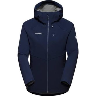 Mammut Damen Funktionsjacke Ultimate Comfort SO Hooded Jacket Women