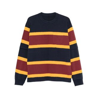 sacai Herren, Strickwaren, Mehrfarbig, MGr&ouml;&szlig;e