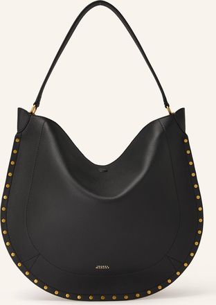 Isabel Marant Isabel Marant Beuteltasche Oskan Mit Pouch Und Nieten schwarz
