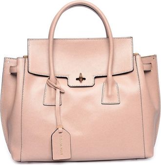 Luisa Vannini Rose Rindsledertasche