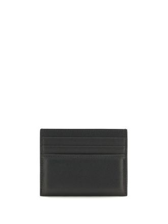Givenchy Mens Antigona Leather Cardholder Black Calf Bos Taurus Wallet