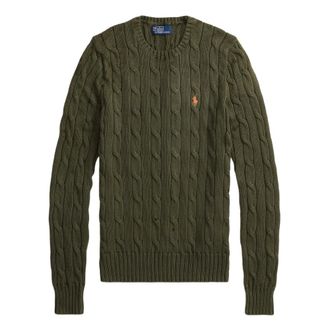 Polo Ralph Lauren Damen, Strickwaren, Braun, LGr&ouml;&szlig;e