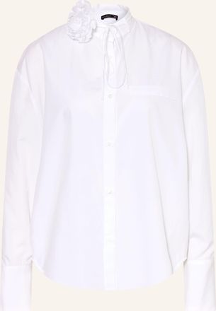 van Laack Van Laack Bluse Vl-Bija-Appl weiss