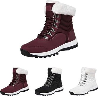Generic Bottes de neige orthop&eacute;diques chaudes avec soutien de la vo&ucirc;te plantaire - Chaussures de randonn&eacute;e rembourr&eacute;es thermiques - Antid&eacute;rapantes et imperm&eacute;a