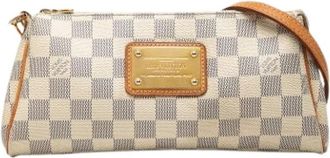 Louis Vuitton Pre-owned Eva Shoulder Bag - Femme - Pre-owned - Blanc - Taille: ONE Size