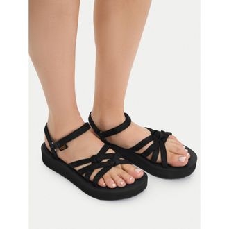 Teva Sandalen Teva Midform Kena Slim 1173494 Schwarz