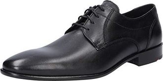 Lloyd LLloyd Homme Manon Derbys, Noir (Schwarz 0), 47 EU