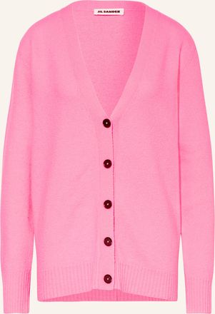 Jil Sander Strickjacke pink