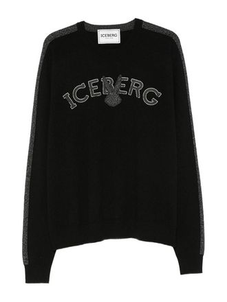 Iceberg Sweat-Shirts - Noir