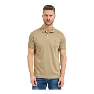 Tommy Hilfiger Homme, Tops, Vert, Taille: S Polo Chemises