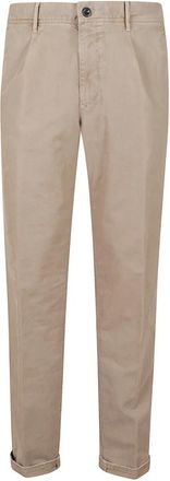 Incotex Homme, Pantalons, Brun, Taille: W35 Chinos