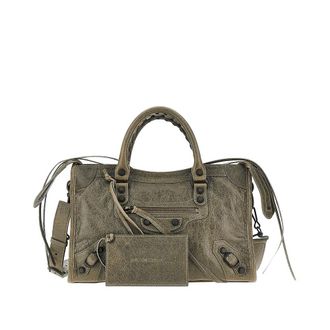 Balenciaga Arena leather small Le City bag Woman One Size