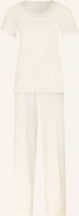 Hanro Schlafanzug Anil weiss