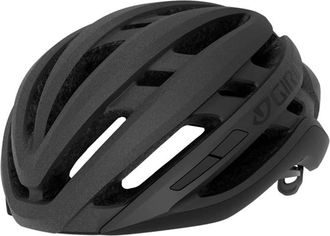 Giro Agilis MIPS Rennradhelm - In-Mold - MIPS - verstellbare Passform - Gute Belüftung - schlanke Silhouette - für alle Straßen - Matte Black, Größe: M