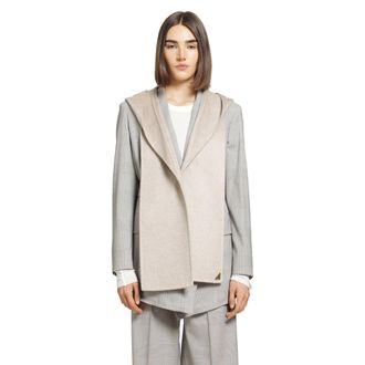 Max Mara Double Cashmere Broadcloth Stole