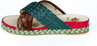 Mr & Mrs Italy Femme, Chaussures, Multicolore, Taille: 39 EU Sandales Tongs