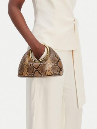 Jacquemus Handtasche JACQUEMUS Le Petitt Calino 24H241BA395-3198 Braun