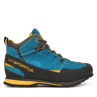 La Sportiva Trekkingschuhe La Sportiva Boulder X Mid GTX ZFAS054B00Y00 Blau