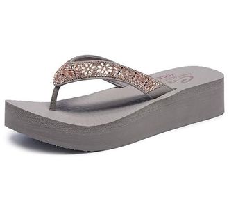 Skechers Femme Wild Vinyasa Sauvages Daisies, Garniture en Pierre mitobuck Taupe, 39 EU