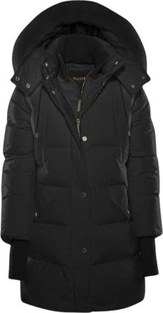 Moorer Femme, Vestes, Noir, Taille: 46 FR Veste Talassa STP