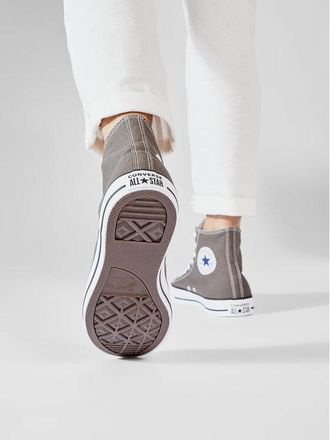 Converse Sneakers aus Stoff Chuck Taylor All Star Seasnl HI 1J793 Grau