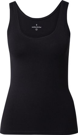 Seidensticker Top Schwarze Rose