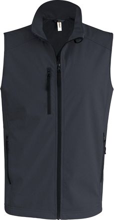 Kariban Softshell Weste - Farbe: Titanium - Gr&ouml;&szlig;e: L