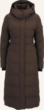 Moose Knuckles Daunenparka Jocada braun